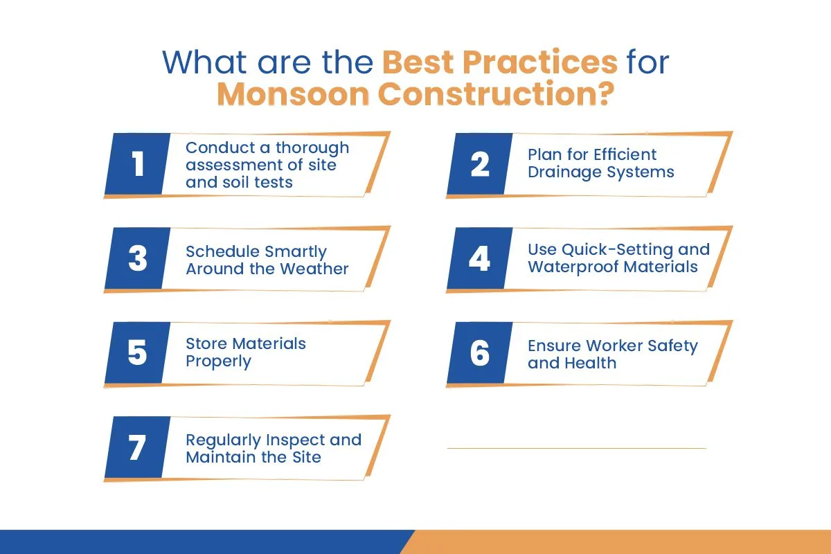 Monsoon Season Construction: Benefits, Challenges & Best Practices